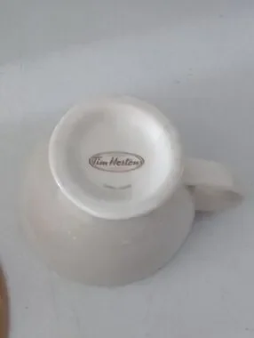 Tim Horton's | Kitchen | Tim Hortons Tea Cup And Saucer Set Vintage ...